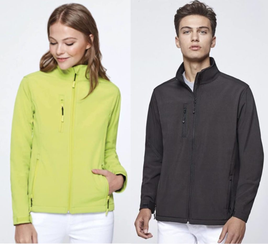 Roly Nebraska Softshell Jacket - Hype Promotions